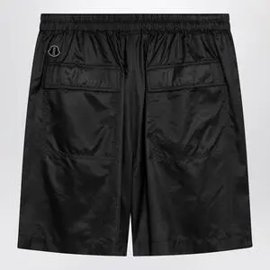 Moncler Drawstring Shorts - Black