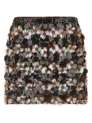 P.a.r.o.s.h Gym' Skirt - Brown