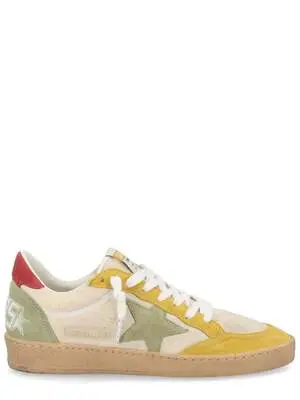 GOLDEN GOOSE Ballstar Sneaker With Logo - Multicolor