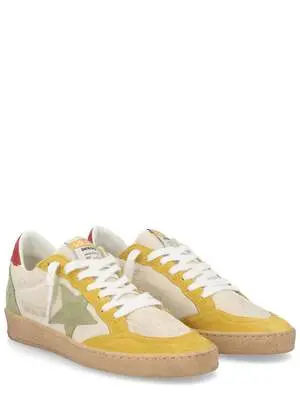 GOLDEN GOOSE Ballstar Sneaker With Logo