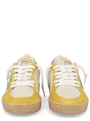 GOLDEN GOOSE Ballstar Sneaker With Logo