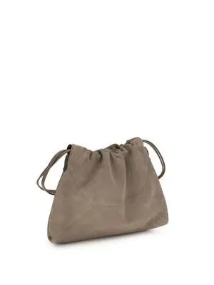 Brunello Cucinelli Suede Pouch