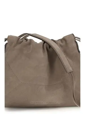 Brunello Cucinelli Suede Pouch