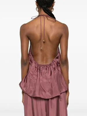 Zimmermann Aster Silk Top - Multicolor