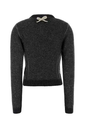 Moschino Wool Blend Sweater - Gray