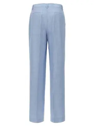 P.a.r.o.s.h Smart Trousers - Blue
