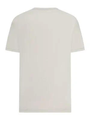 LEMAIRE Short-sleeved Boxy T-shirt In Heavy Jersey - Cream