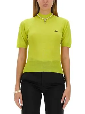 VIVIENNE WESTWOOD Bea Shirt - Yellow