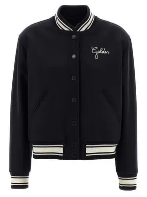 GOLDEN GOOSE Dirce' Bomber Jacket