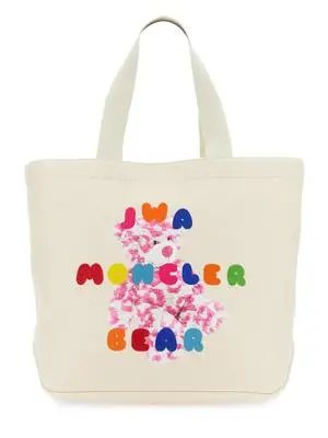 Moncler Jw Anderson Medium Tote Bag - Cream
