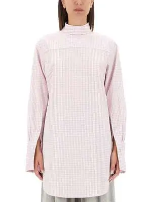 Dries Van Noten Plaid Shirt - Pink