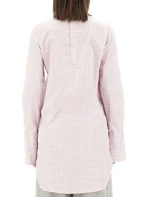Dries Van Noten Plaid Shirt - Pink