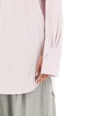 Dries Van Noten Plaid Shirt - Pink