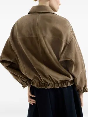 Brunello Cucinelli Leather Jacket