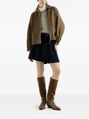 Brunello Cucinelli Leather Jacket