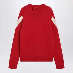 Valentino Garavani Vlogo Bow Sweater