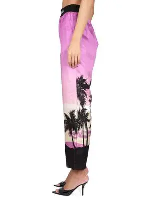 Palm Angels Sunset Print Track Pants