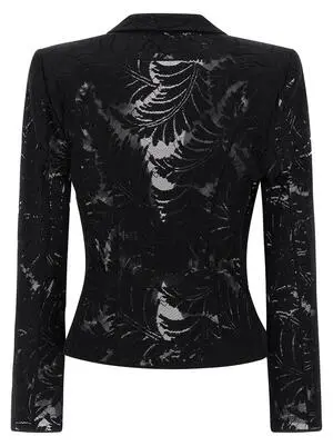 Balmain Lace Blazer