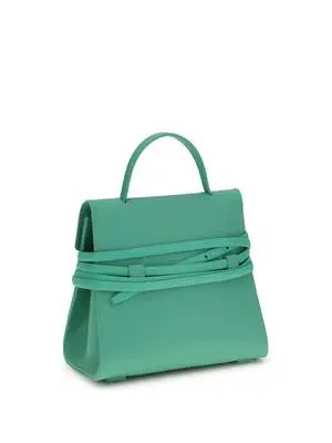 Moschino Small Tie Me Handbag
