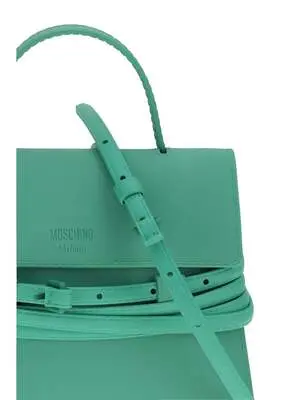 Moschino Small Tie Me Handbag