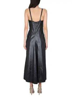 MAISON MARGIELA Moiré Polyester Dress