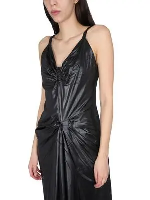 MAISON MARGIELA Moiré Polyester Dress
