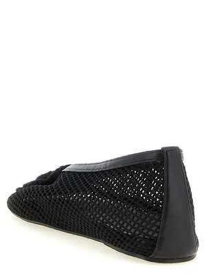 GANNI Jenny Ballet Flats - Black