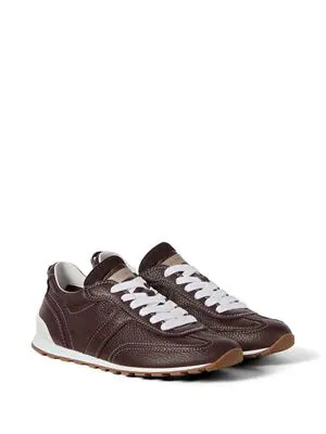 Brunello Cucinelli Leather Sneakers