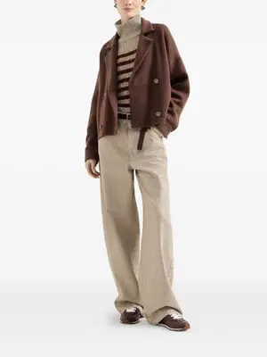 Brunello Cucinelli Leather Sneakers