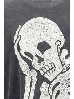 Palm Angels Skull Double Long-sleeved Shirt