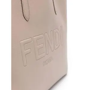 Fendi Neutrals Tote Bags