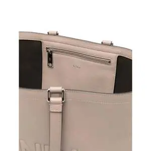 Fendi Neutrals Tote Bags - Cream