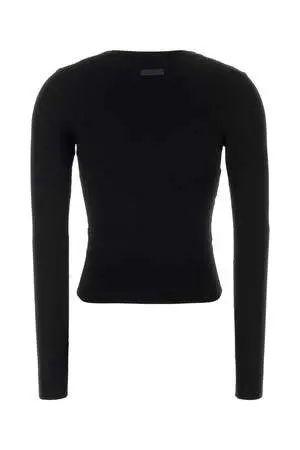 Moschino Viscose Blend Sweater