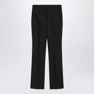 Gucci Wool Pinstripe Trousers