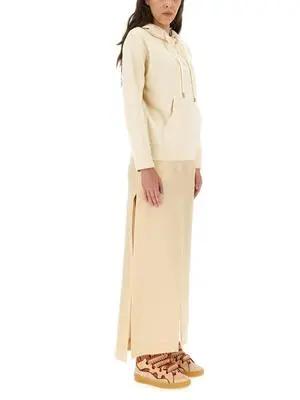 LANVIN Tailored Skirt - Cream