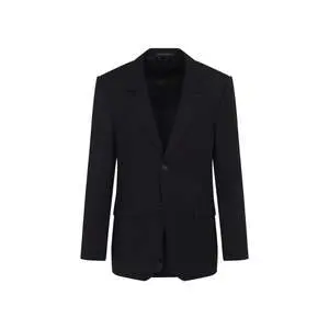 Balenciaga Tailored Jacket - Black