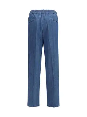 Brunello Cucinelli Denim Pants - Blue
