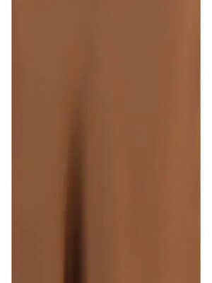 Brunello Cucinelli Midi Skirt - Brown