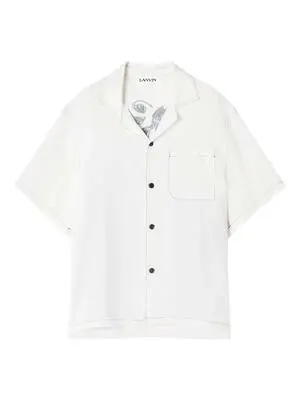 LANVIN Graphic Print Shirt