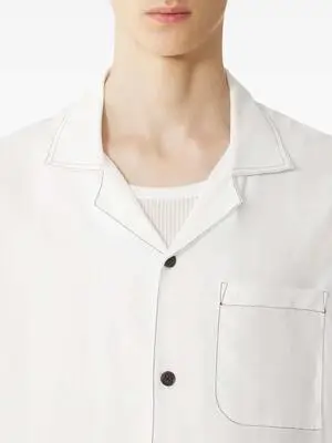 LANVIN Graphic Print Shirt