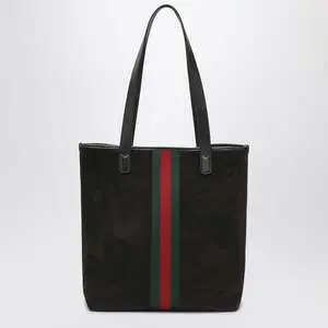 Gucci Medium Ophidia Shopping Bag In Suede