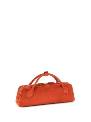 Alaïa Le Teckel Clutch - Red