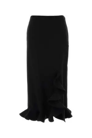 Moschino Jersey Skirt - Black