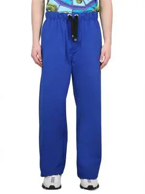 Versace Drawstring Pants - Blue