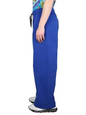 Versace Drawstring Pants - Blue