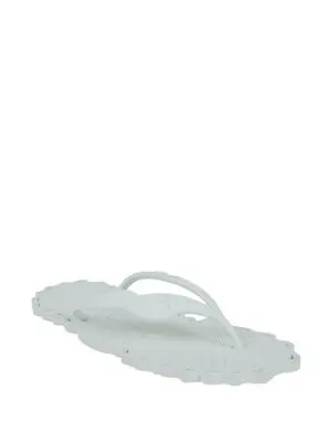 Zimmermann Seafoam Thong Sandals
