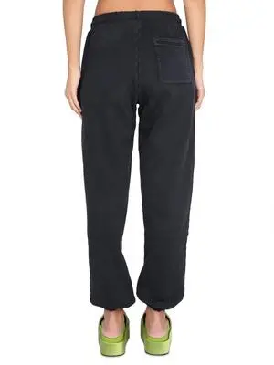 Versace Jogging Pants With Logo