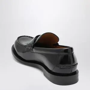 Gucci Loafer With Removable Gg Detail