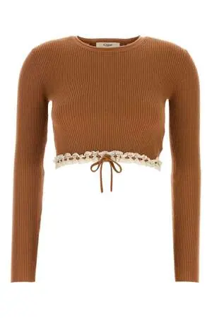 Chloé Wool Sweater - Brown