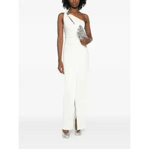 Versace Neutrals Dresses Evening Dresses